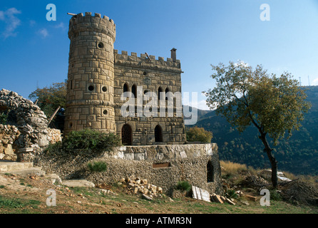 Shouf Mountains Lebanon Moussa Castle - Modern Castle Built by Moussa ...
