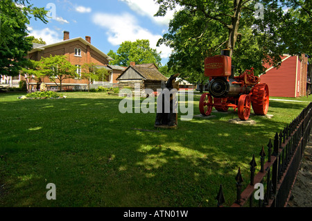 Wayne County Historical Museum, Richmond Indiana Stock Photo - Alamy