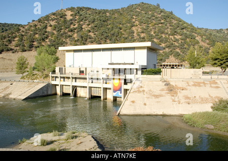 hydropower plant in california 2 Stock Photo - Alamy