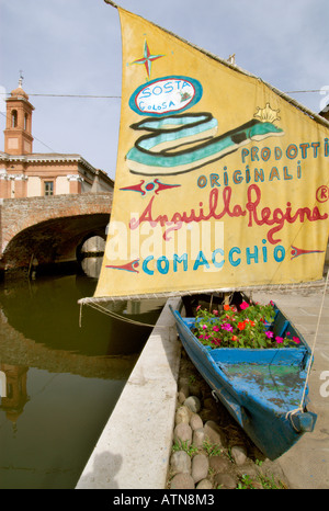 Italy Emilia Romagna Comacchio, Anguilla Marinata, Typical food Stock ...