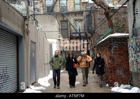 Freemans in Freeman Alley, in the Lower East Side, New York, NY. search ...