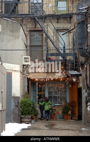 Freemans in Freeman Alley, in the Lower East Side, New York, NY. search ...