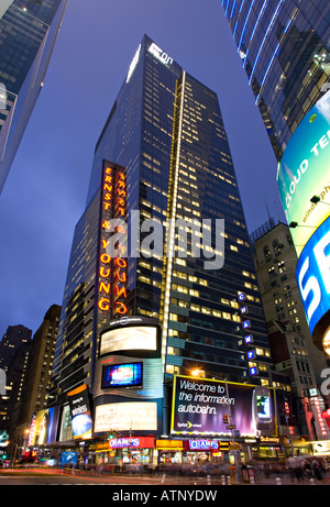 5 times square ernst and young tower headquarters New York City USA ...