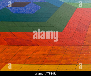 Vasarely Op Art Monte Carlo Monaco Principality French Riviera ...