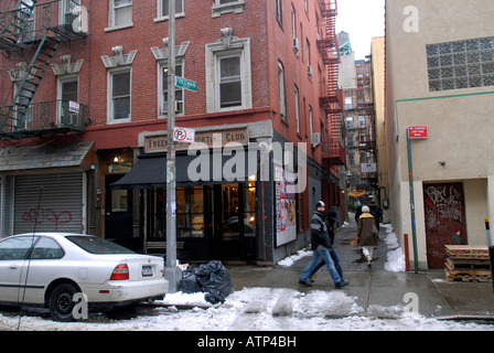 Freemans in Freeman Alley, in the Lower East Side, New York, NY Stock ...