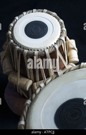 Close-up of two tablas Stock Photo - Alamy