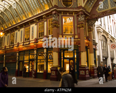 the pen shop Leadenhall, Market, London, England, historty, heritage ...