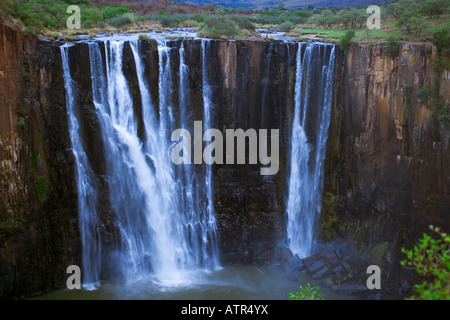 Mooi River Waterfall, Mooi River Falls, KwaZulu-Natal, South Africa ...