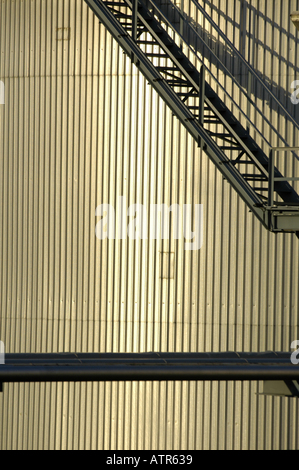 Vienna, tank farm Stock Photo - Alamy