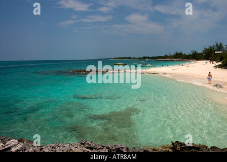 Seascape, Rose Island, Bahamas Stock Photo - Alamy
