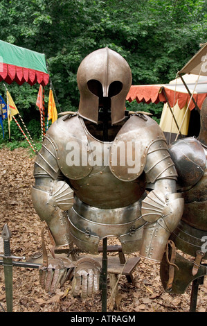 Knight's armour, Medieval Spectaculum, Dortmund, North Rhine-Westphalia ...