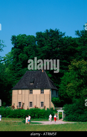 Goethe's Garden House, Ilmpark, Weimar, Thuringia, Germany, Europe ...