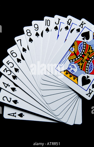 cards, spades, card, spade Stock Photo - Alamy