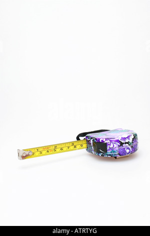 Self retracting metric measuring tape Stock Photo - Alamy
