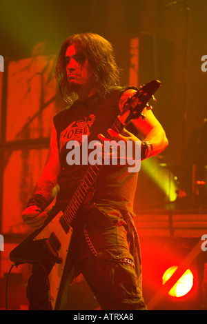 Rob Flynn from heavy metal band Machine Head Stock Photo - Alamy