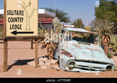 Solitaire Country Lodge Solitaire Namibia Stock Photo - Alamy