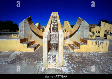 Laghu Samrat Yantra, Jantar Mantar, Jai Singh II Observatory, Jaipur ...