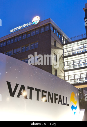 Vattenfall building, company headquarters, Berlin Stock Photo: 56314649 ...