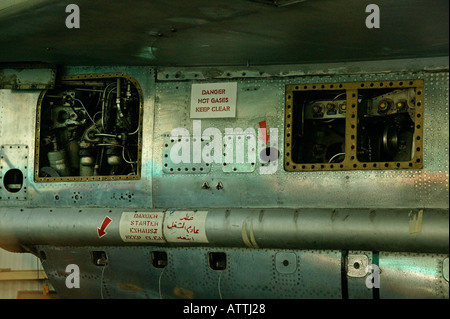 English Electric Lightning F53 Interceptor Fighter radar equipment ...