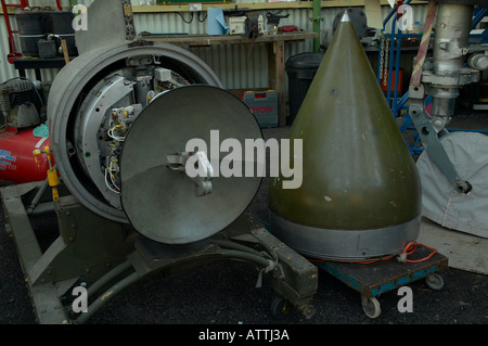 Aircraft Radar Nose Stock Photo - Alamy