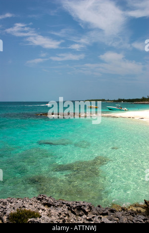Seascape, Rose Island, Bahamas Stock Photo - Alamy