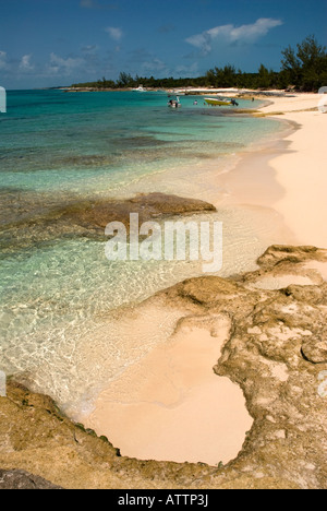 Seascape, Rose Island, Bahamas Stock Photo - Alamy