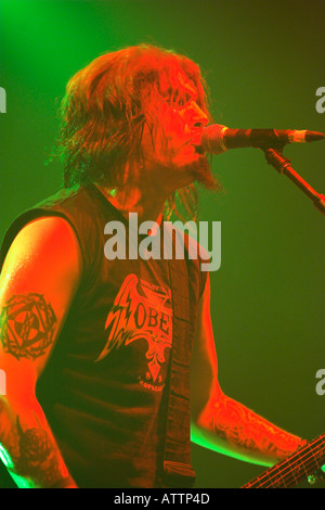 Rob Flynn from heavy metal band Machine Head Stock Photo - Alamy