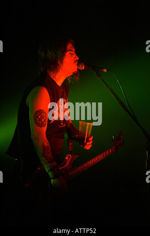 Rob Flynn from heavy metal band Machine Head Stock Photo - Alamy