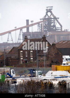 Grade 2 listed Marsh Farm House, once isolated on Warrenby marsh, now ...