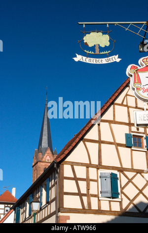 Village of Lembach Alsace France 2005 Stock Photo - Alamy
