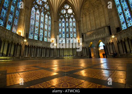 York Minster inside Stock Photo - Alamy