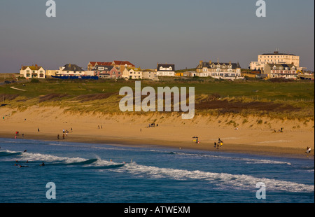 Fistral Beach, Newquay, Cornwall, England Stock Photo - Alamy