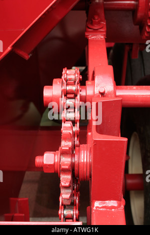 Reduction gearing using chain drives Stock Photo - Alamy
