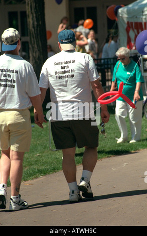 St. Paul, Minnesota. 4-5-25. Hands off rally. Demonstration over ...