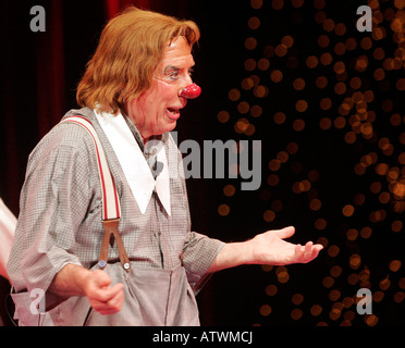 The clown Angelo Munoz in circus Stock Photo - Alamy