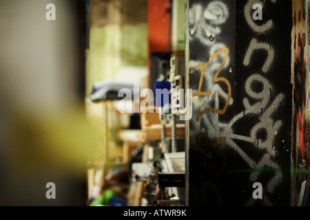 The Masque Punk Club Hollywood Los Angeles California Stock Photo - Alamy