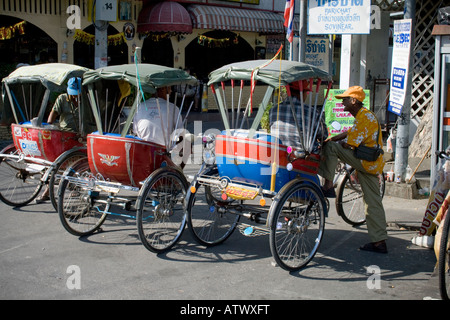 Tuk Tuks Hua Hin Thailand Stock Photo - Alamy