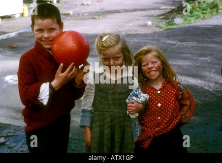 Irish Tinker children near Galway Sligo Stock Photo - Alamy