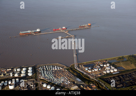 aerial Immingham Dock river humber abp uk Stock Photo: 50898229 - Alamy
