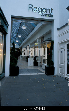 Regent Arcade Brighton East Sussex England Stock Photo - Alamy
