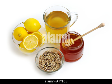 Natural Cold Remedies Stock Photo - Alamy