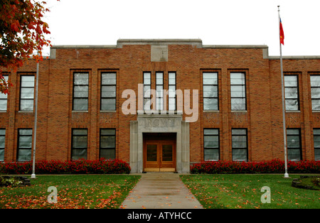 Canada, Ontario Province, Ottawa, mounted police Stock Photo: 23636289 ...