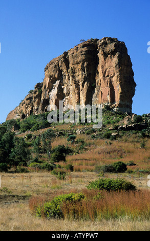 Landscape around Rustlers Valley Stock Photo - Alamy
