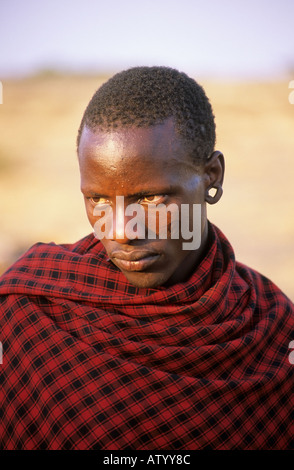 Maasai moran, Tanzania Stock Photo - Alamy