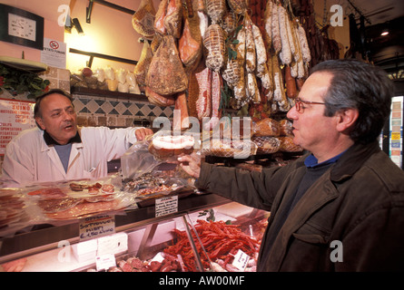 Antica Norcineria Viola pork butcher s shop Rome Lazio Italy Stock ...