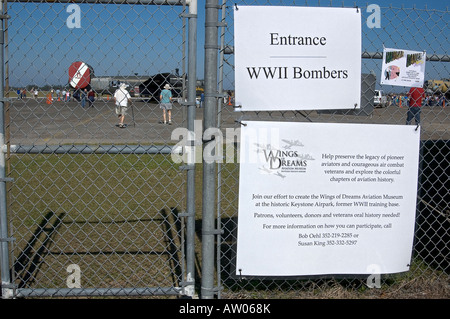 Wings of Freedom Tour airshow featuring world war 2 bombers at Keystone ...