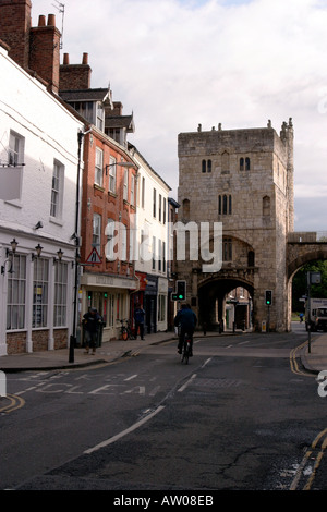Monk Bar an entrance through the Walls to the City of York at the east ...