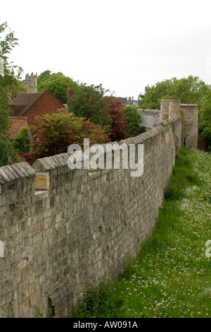 York city walls. These fortified ramparts are the longest surviving ...