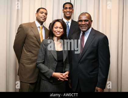 Shon Gables, host of Black Enterprise Business Report Stock Photo - Alamy