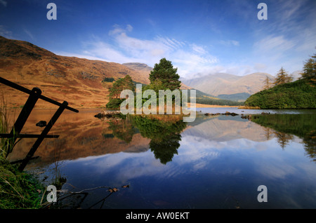 Lochan Urr, Glen Etive, Western Highlands, Sctoland Stock Photo - Alamy